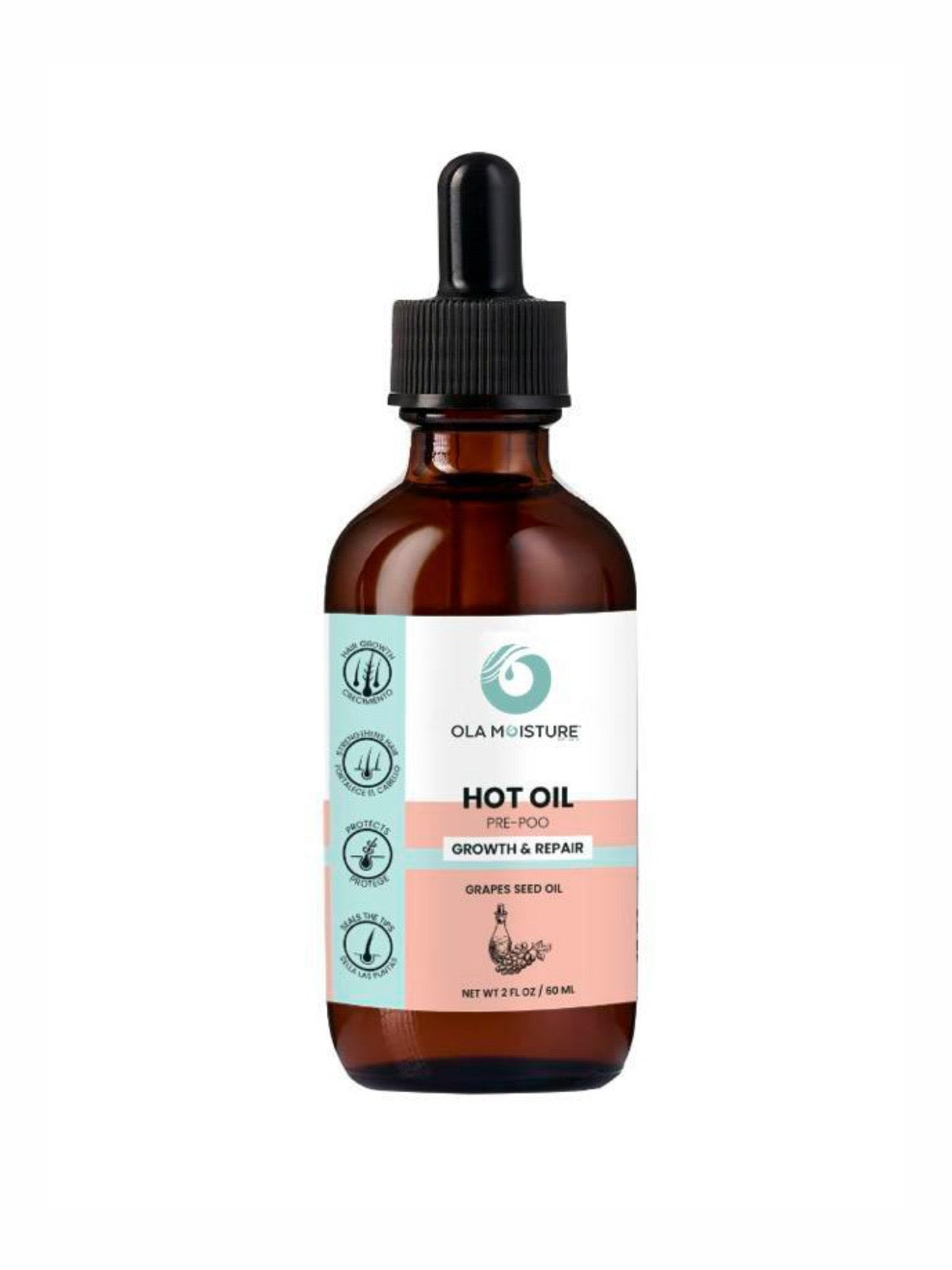 Hair Oiling Growth & Repair 2oz
