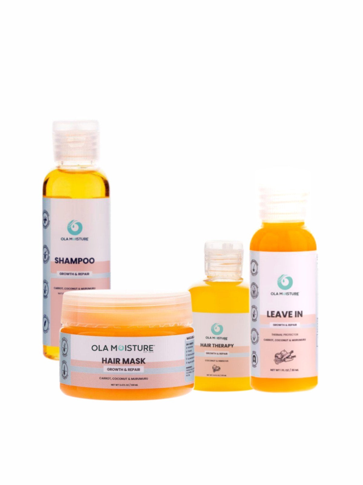 Ola Moisture ™ | Cabello Mas Largo en 60 Dias