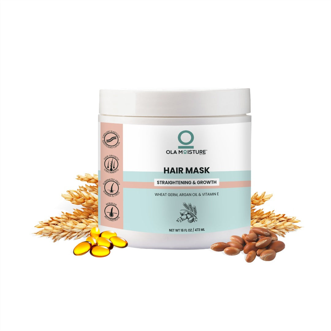 Ola Moisture ™ | Cabello Mas Largo en 60 Dias