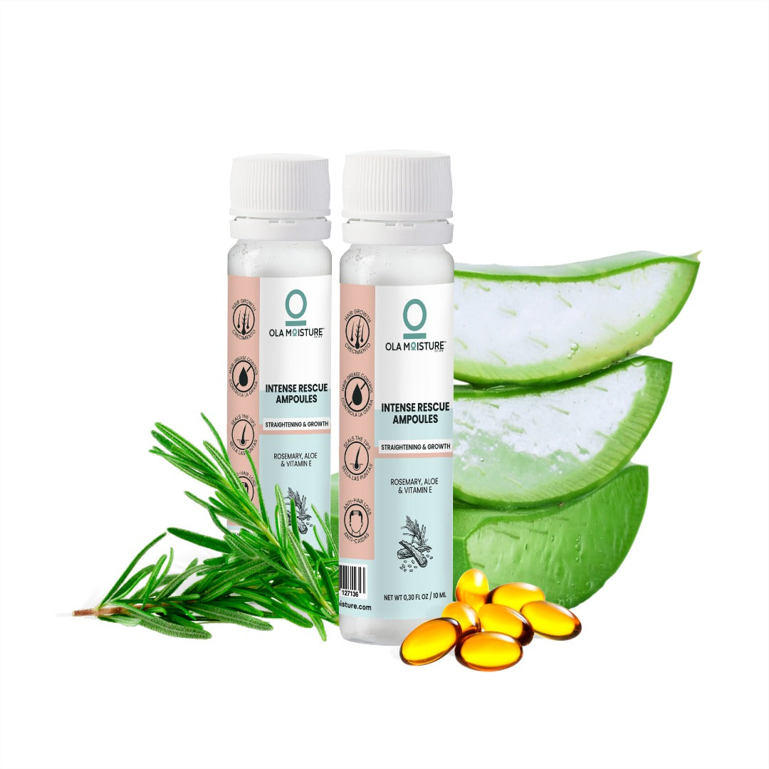 Ola Moisture ™ | Cabello Mas Largo en 60 Dias